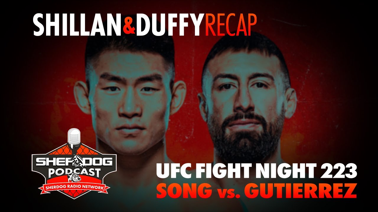 Shillan & Duffy: UFC Vegas 83 Live Recap - YouTube