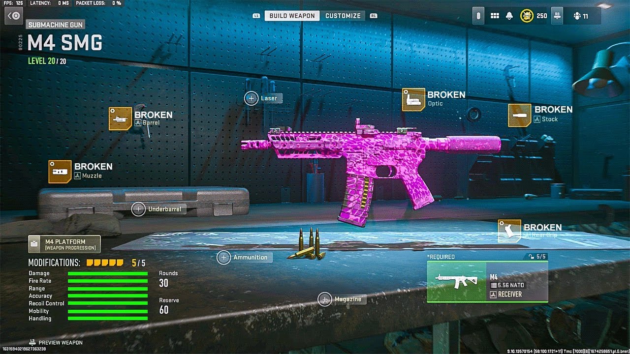 the SECRET M4 SMG is BROKEN in MODERN WARFARE 2.. (USE NOW!) - YouTube