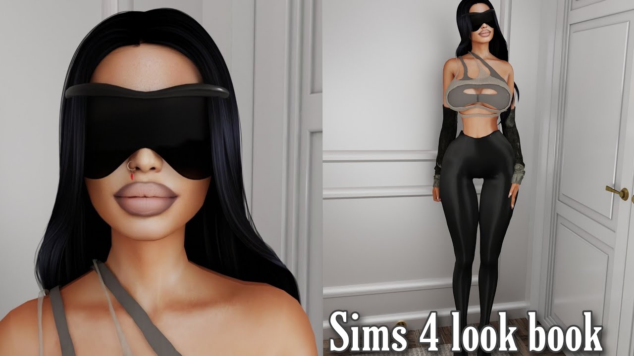 Sims download | jade| look book | sims 4 - YouTube