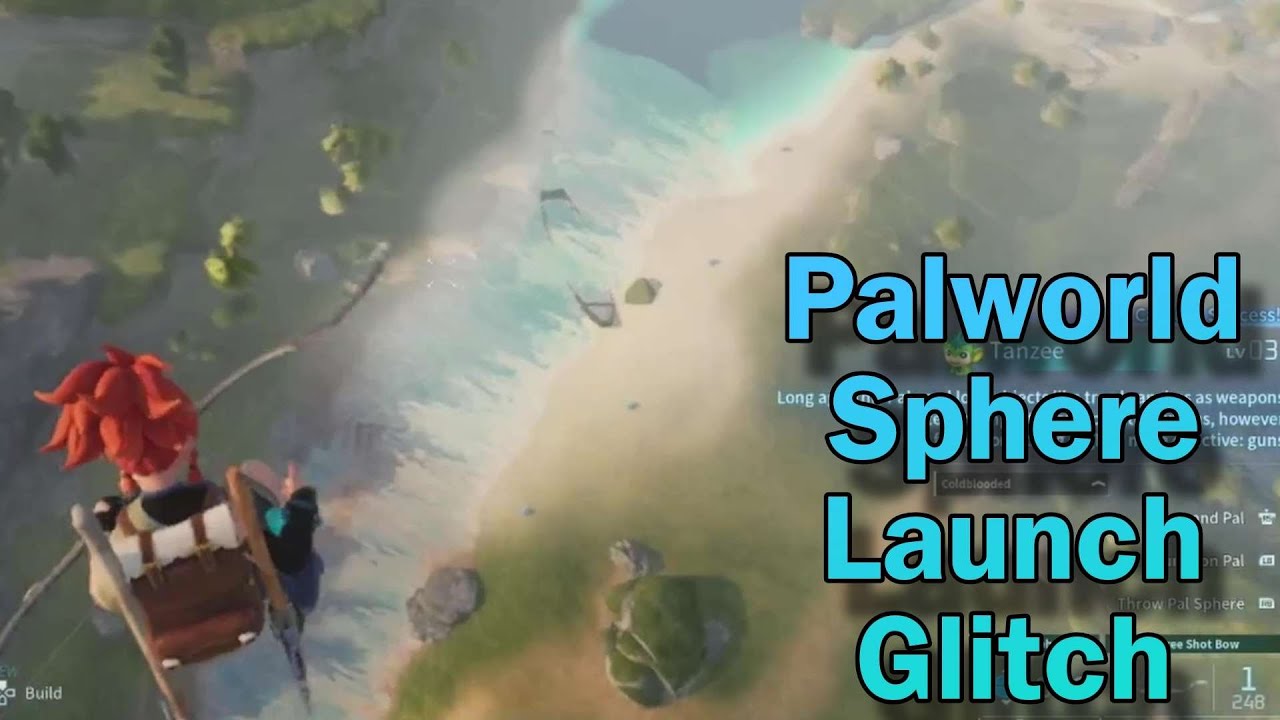Sphere Launch Palworld Glitch - YouTube