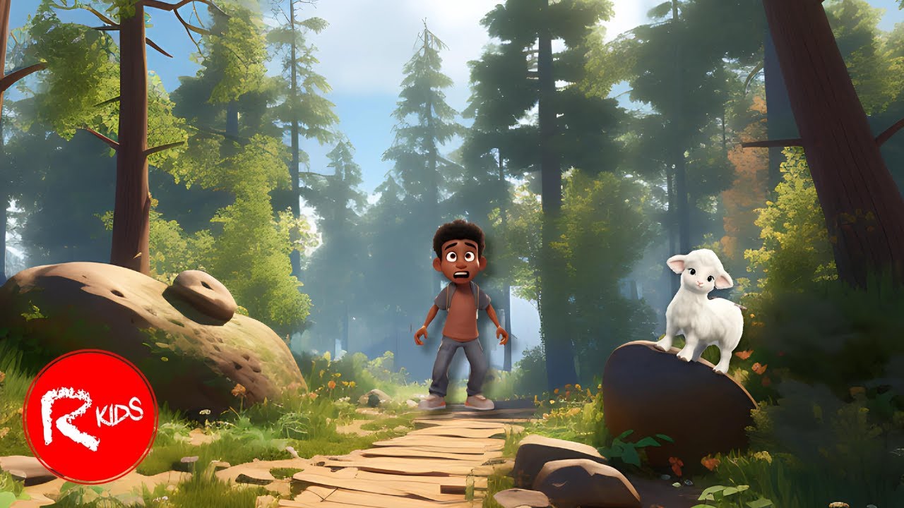 Benjamin and the Lost Lamb 🐑 ️: A Journey of Faith and God's Love ...