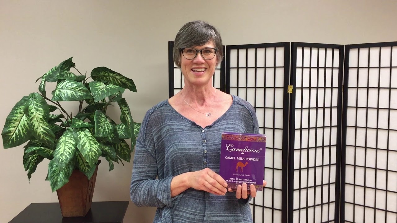 Dr. Sue Howell Helping Her Pet Patients with Camelicious Camel Milk ...