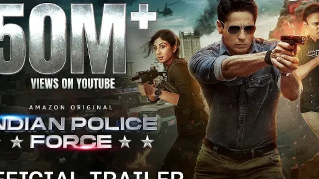 Movie - INDIAN POLICE FORCE | Full HD Movie | - YouTube
