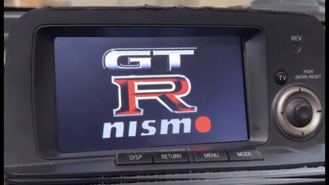 R34 GTR Nismo MFD upgrade install Step by Step Tutorial - YouTube