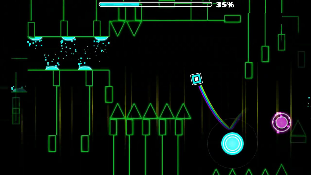 Geometry Dash - Cyber Paradise (Medium Demon) by tunar98 - YouTube