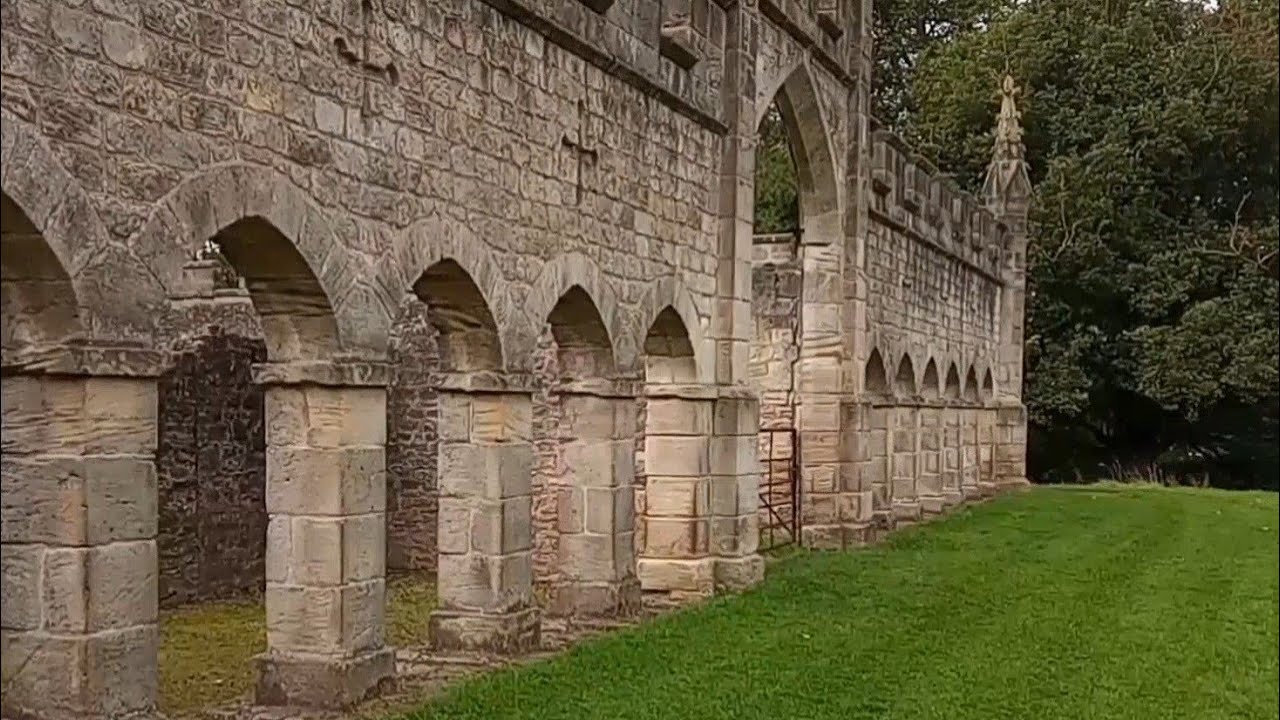 Deer House | Castle Deer House | Auckland Castle Deer House - YouTube