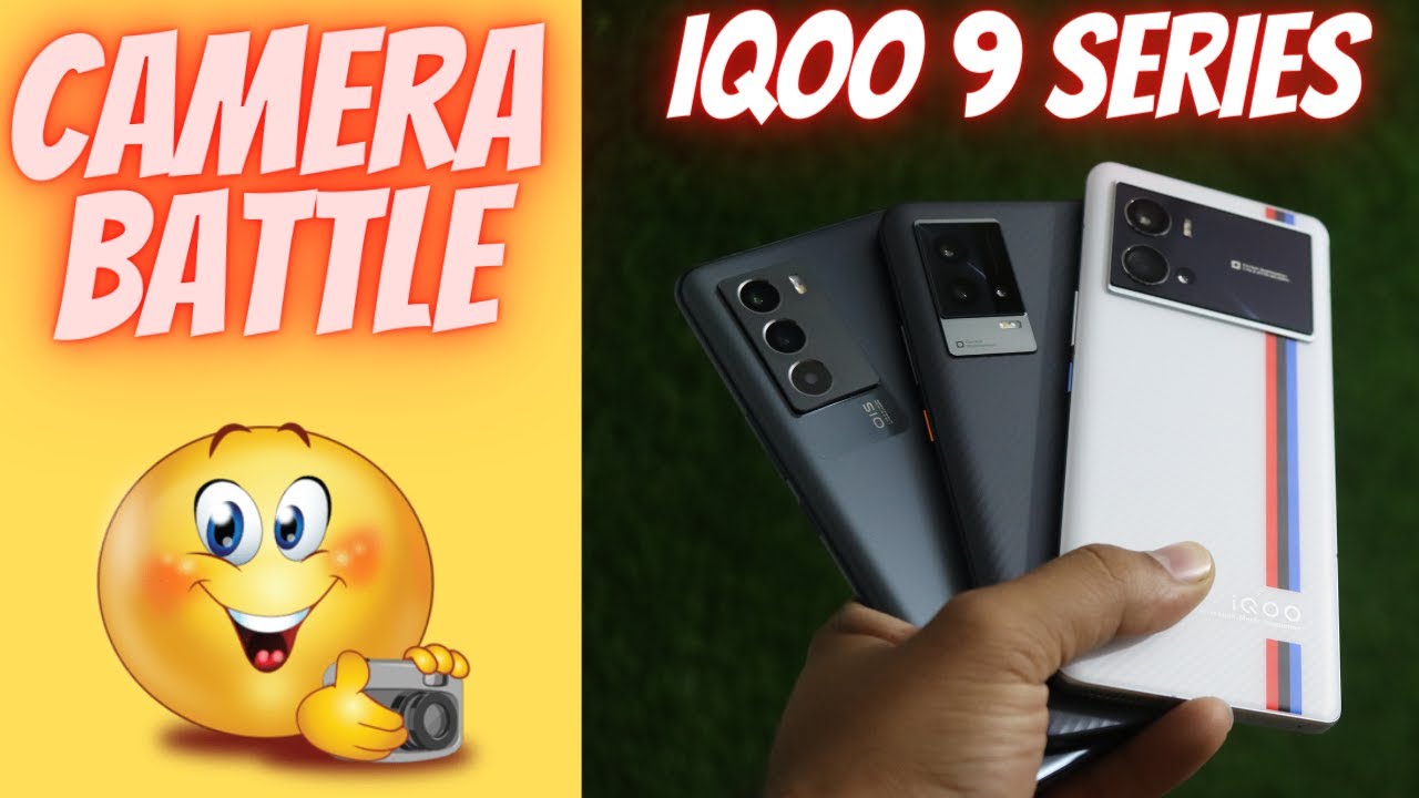 IQOO 9 Vs IQOO 9 Pro Vs IQOO 9SE (Series) | Camera Test | Samples, Zoom ...