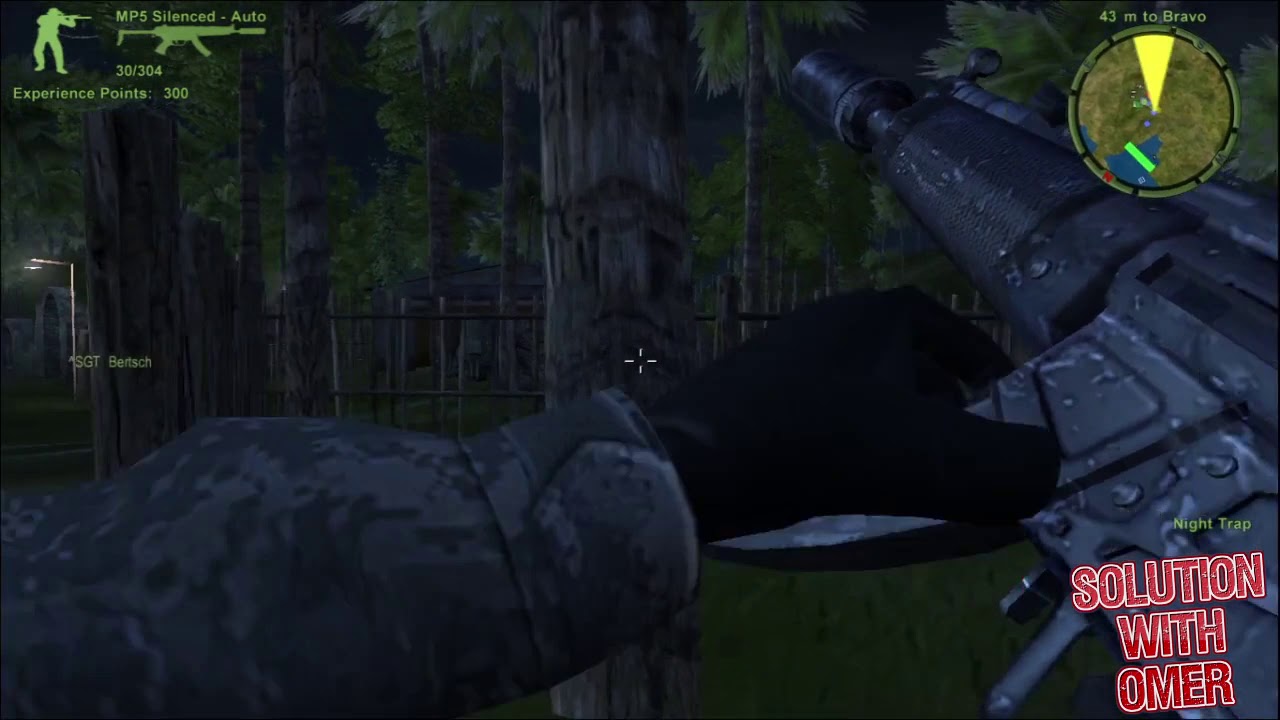 Delta Force Xtreme 2 Night Trap Mission 1 Gameplay Walkthrough HD Part ...