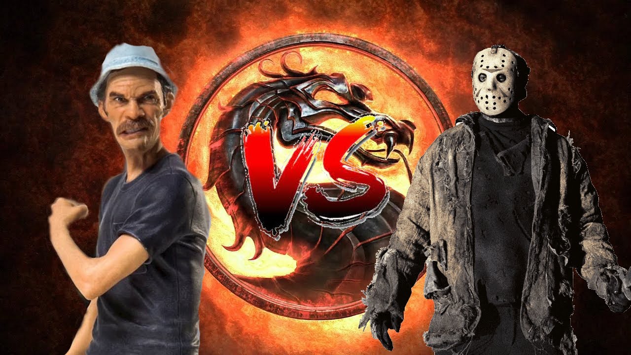 DON RAMON VS JASON | Mortal Kombat - YouTube
