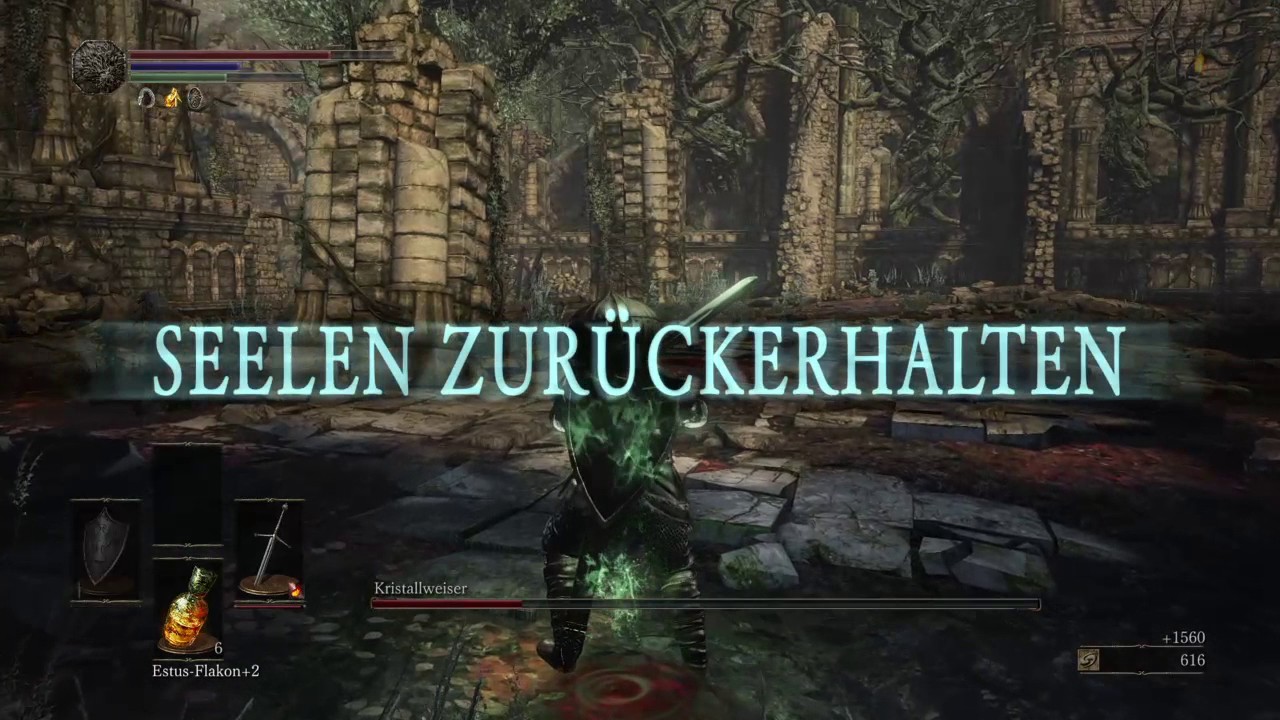 DARK SOULS™ III Crystal Sage Melee SL31 - YouTube