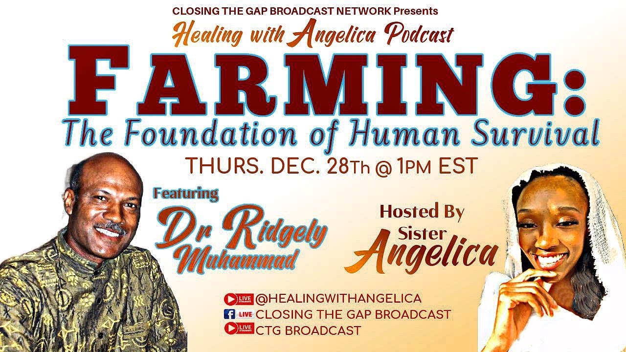 Farming: The Foundation For Human Survival | Dr. Ridgely Muhammad - YouTube