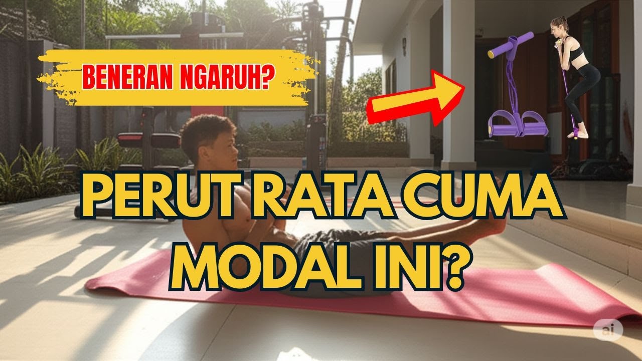 Review Jujur Alat Pengecil Perut 70 Ribuan! Tummy Trimmer - YouTube