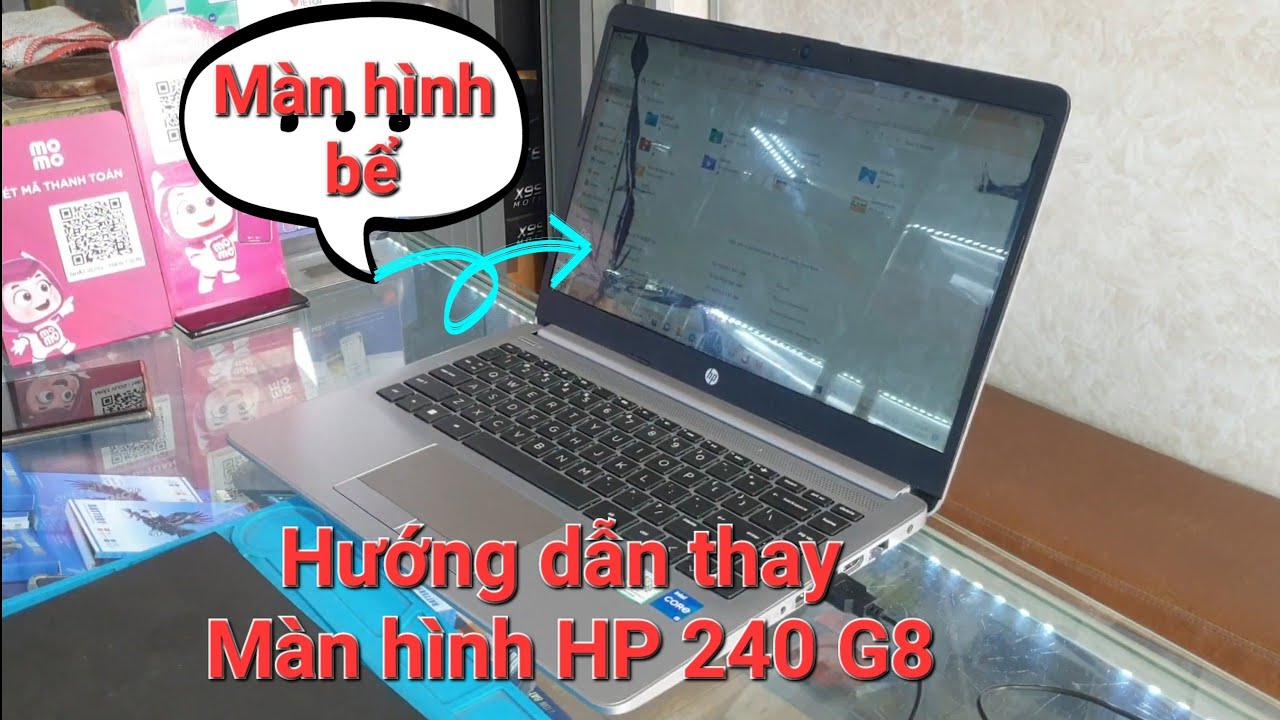 Thay Màn hình HP 240 G8 | HP 240 G8 . Screen Replacement - YouTube