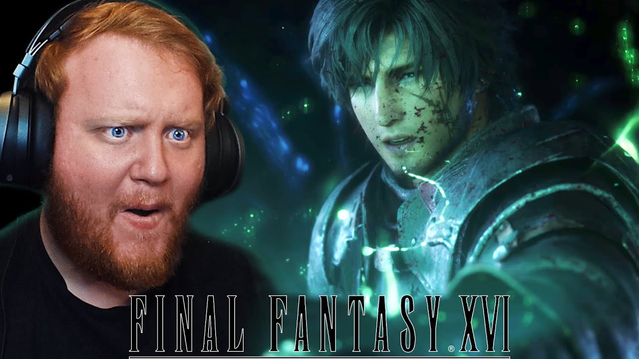GAME OF THE YEAR?! | Final Fantasy 16 [Part 1] - YouTube