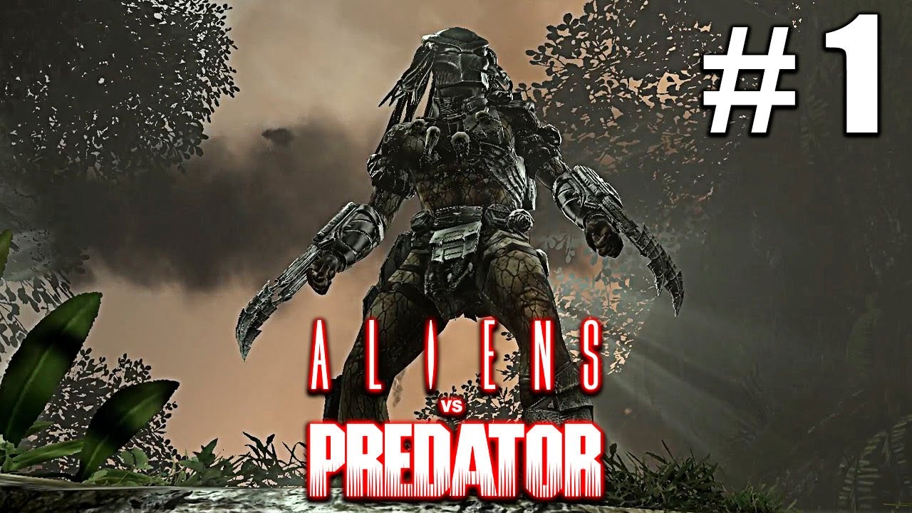ALIENS VS PREDATOR (El Juego) - Campaña Depredador - Parte 1 (PC) - YouTube