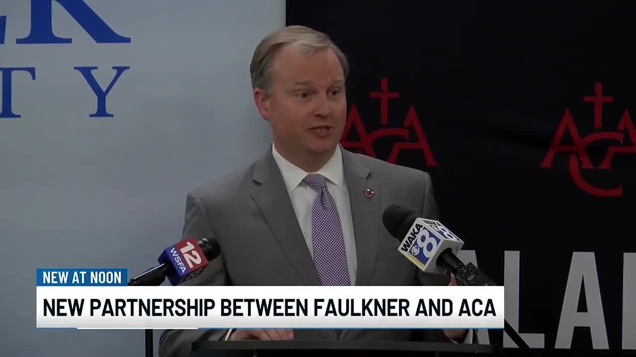 New partnership between Faulkner University and Alabama Christian ...