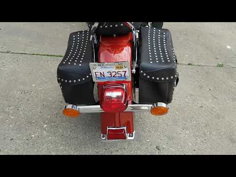 Harley-Davidson Heritage Softail Evolution 1999 Aztec Orange Pearl ...