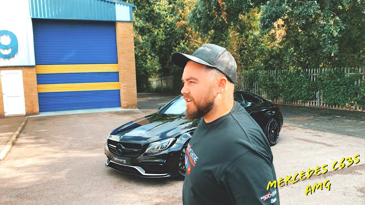 Mercedes C63S AMG Black Out 🔞 - YouTube