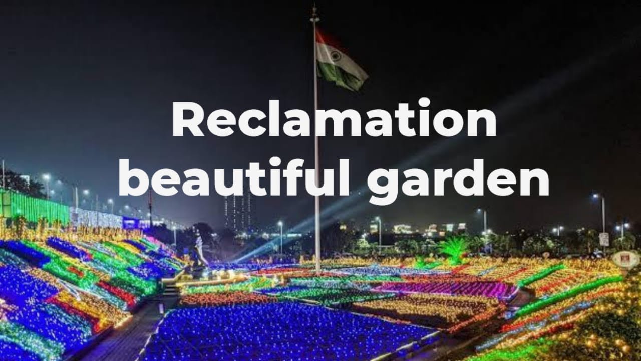Bandra Reclamation Garden / Mumbai beautiful garden / near Bandra warli ...