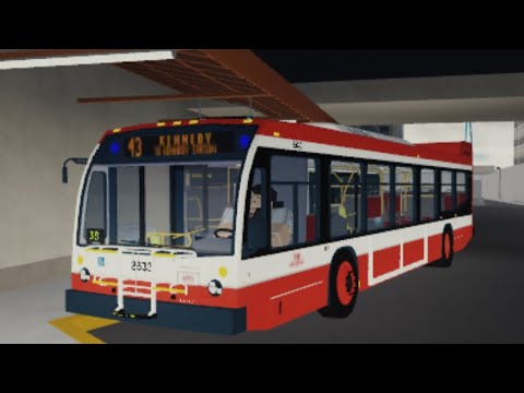 TTC | 2015 Novabus LFS Route 43 Kennedy to Kennedy Station - YouTube