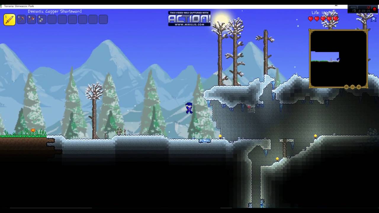 Copy of New Start|Terrira Gameplay|1 - YouTube