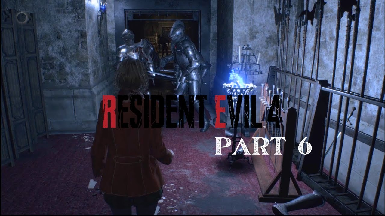 Resident Evil 4 (2023) | "Local Coop" Part 6 | Mazes Suck! - YouTube