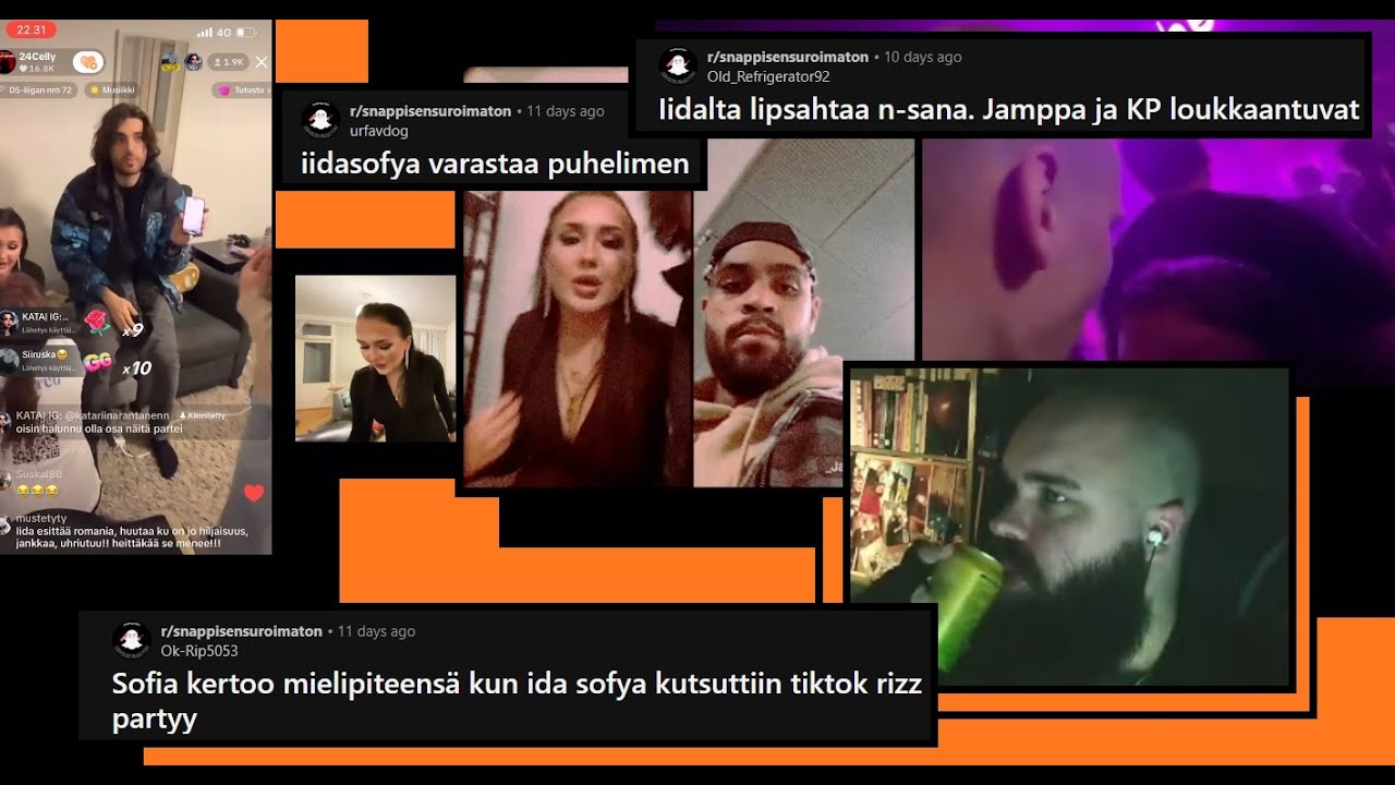 Juoruttavien Rizz Party 2 - YouTube