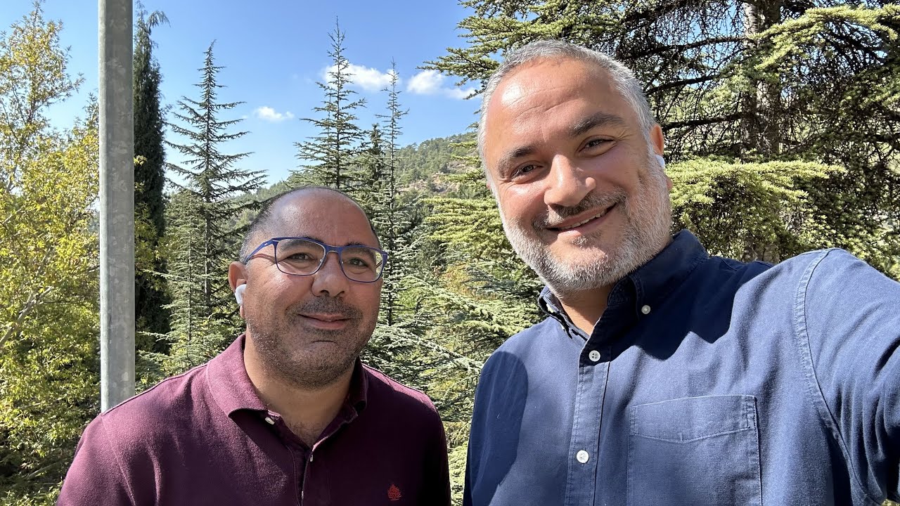 LIVE from The Cedars: Debbané Agri, Planting Cedar Trees. With John ...