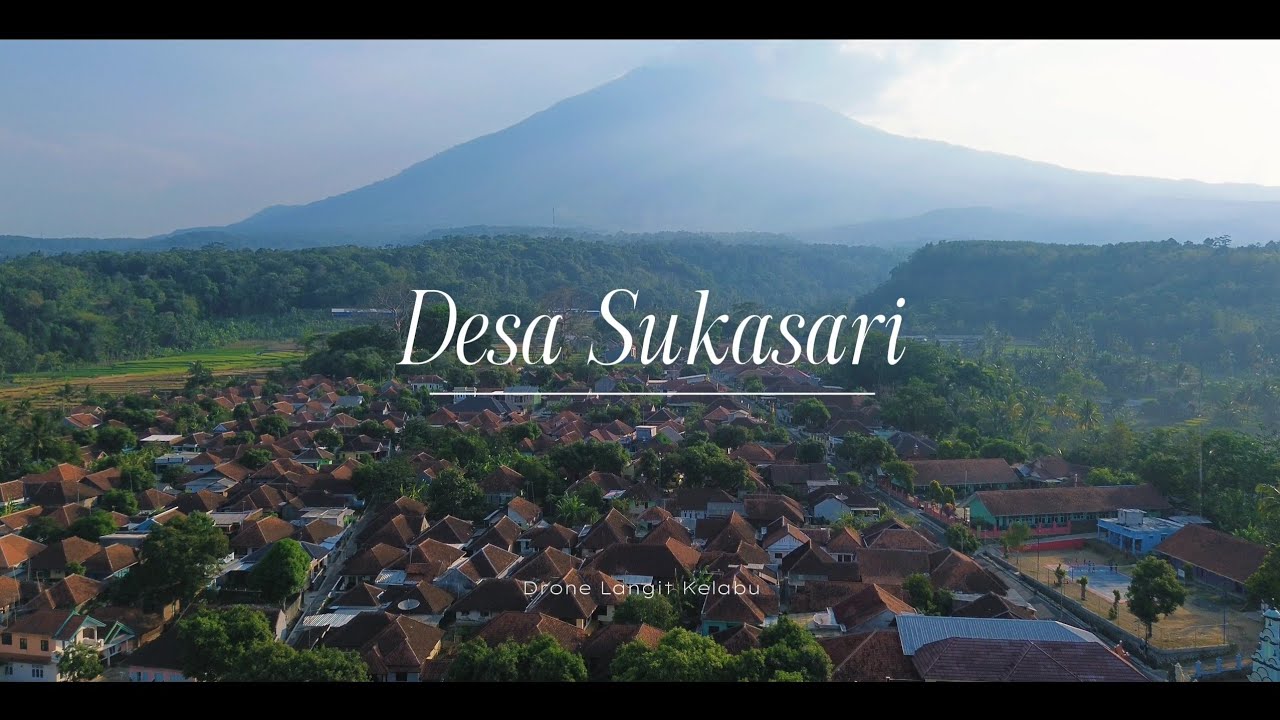 DESA SUKASARI MANDIRANCAN KUNINGAN | DJI MINI 3 FOOTAGE - YouTube