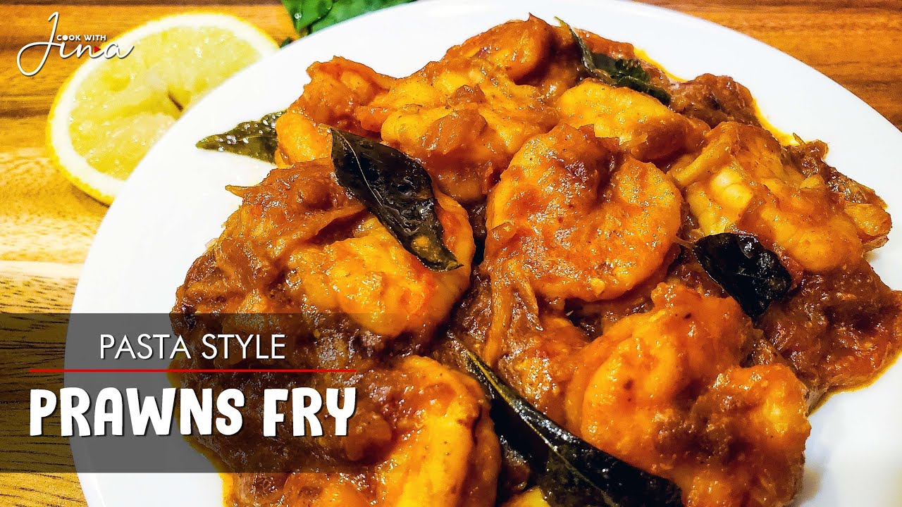 Tiger Prawns Fry | Chilli Garlic Prawns Recipe | Seafood Starter ...
