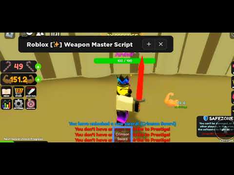 Roblox Weapon Master Script (Op) - YouTube