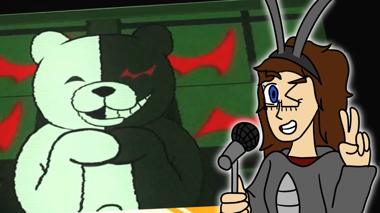 Antagonists Taunt you but I voice Monokuma (Original by @j-gems ) - YouTube