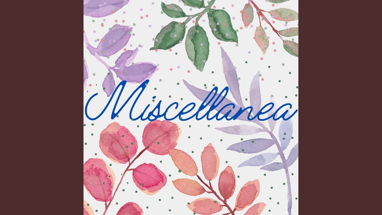 Oh How Lovely Is the Evening - YouTube