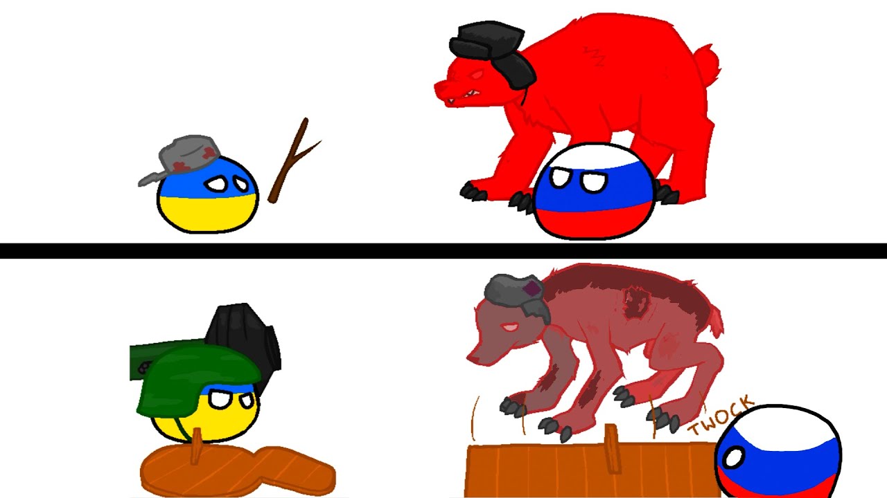 Russia is having problems... (Countryballs) - YouTube