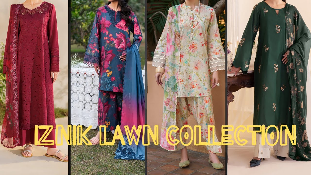 IZNIK WINTER COLLECTION 2024 | Original Brand @ Wholesale Price - YouTube