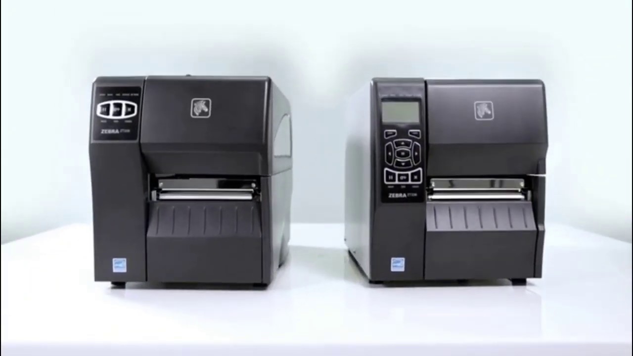 Zebra ZT220 en ZT230 - YouTube