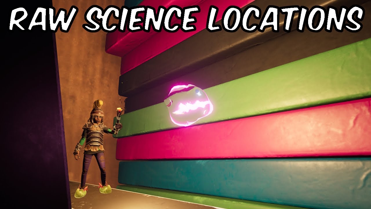 All NEW Raw Science Locations in Grounded 1.2 (Super Duper Update ...