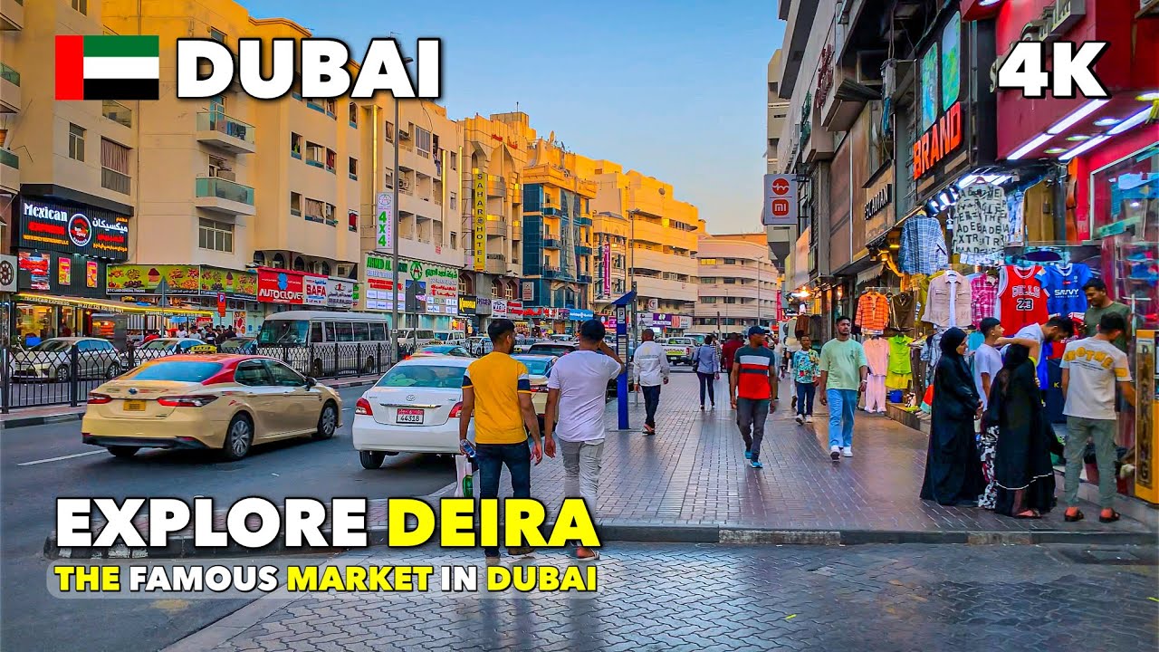 🇦🇪Explore Deira Dubai: The Famous Market Place - YouTube