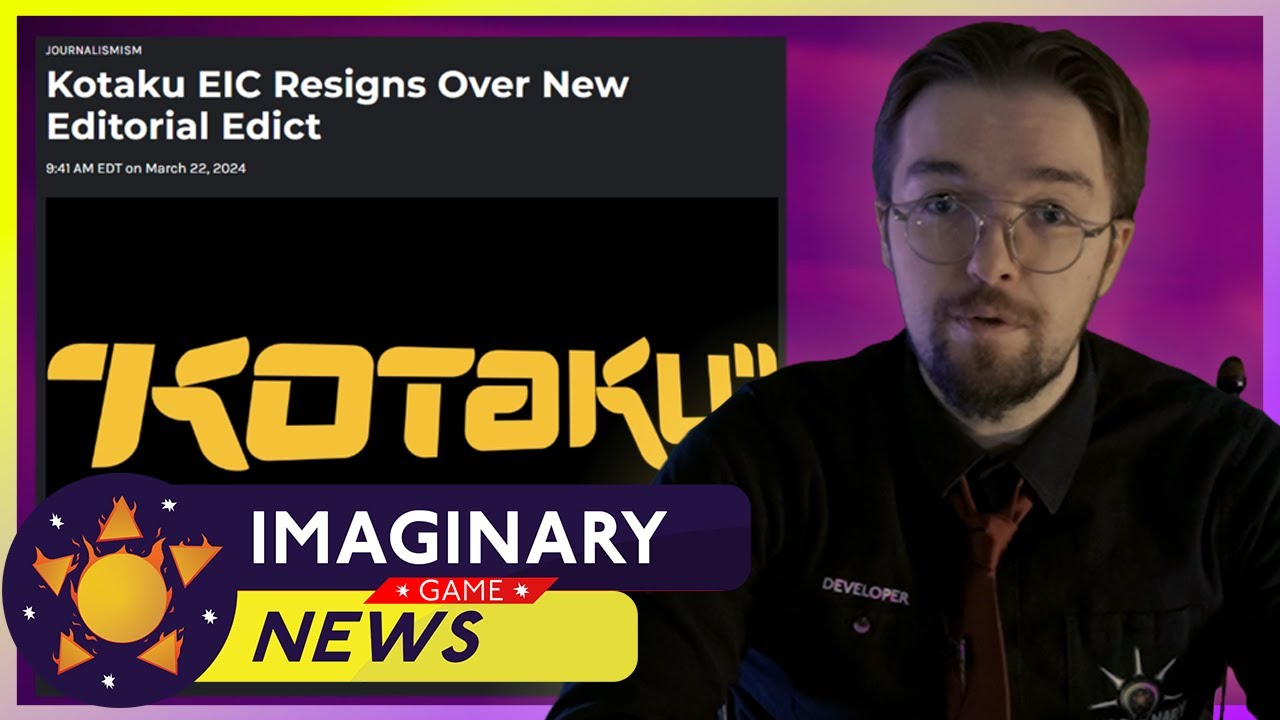 Kotaku Stops Publishing Game News? - YouTube