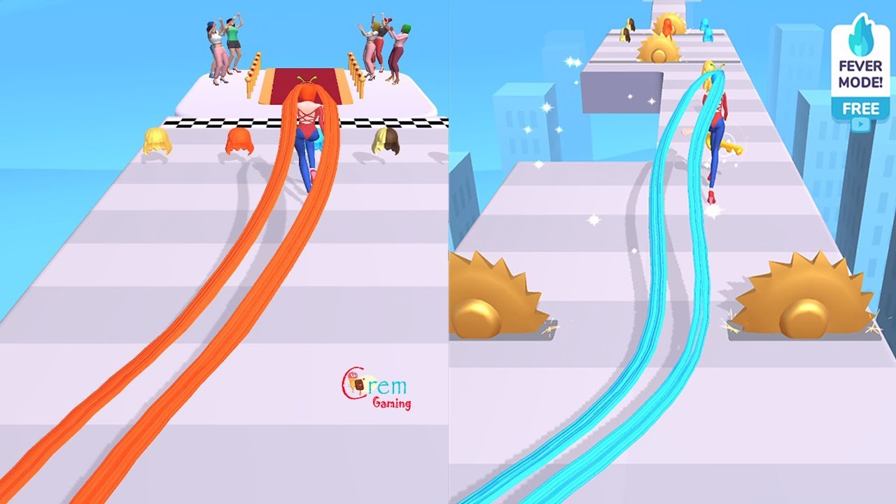 Hair Challenge Game - All Levels in Hair Challenge #37 | Cremgaming ...