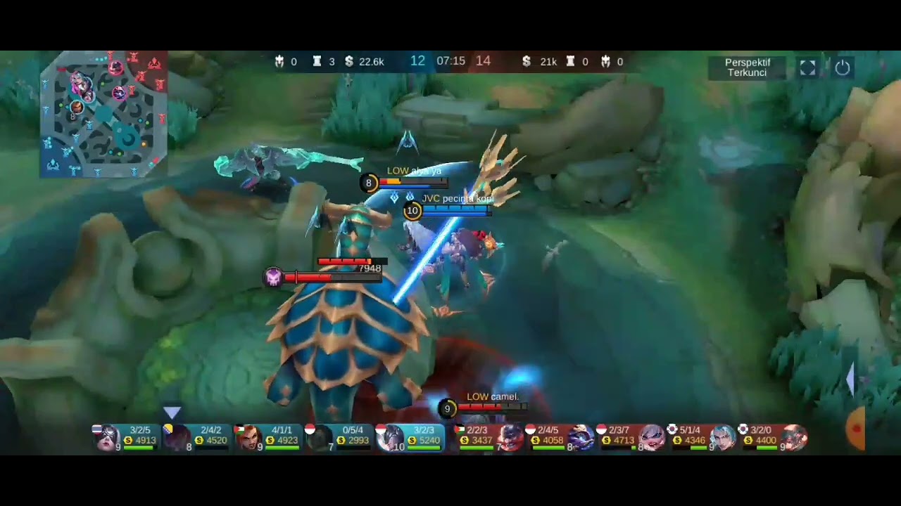 hyper alpha mlbb - YouTube