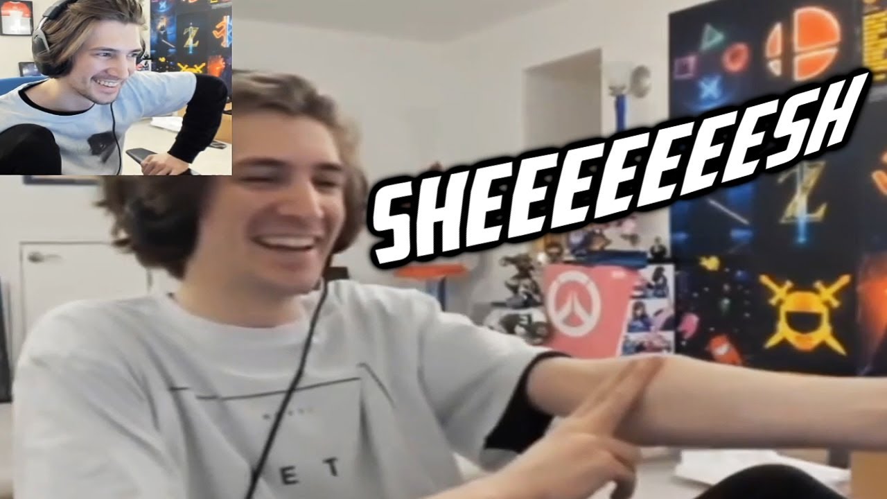SHEEEEEEESH! - xQc Reacts to Fan-Made Memes | Reddit Recap #189 - YouTube