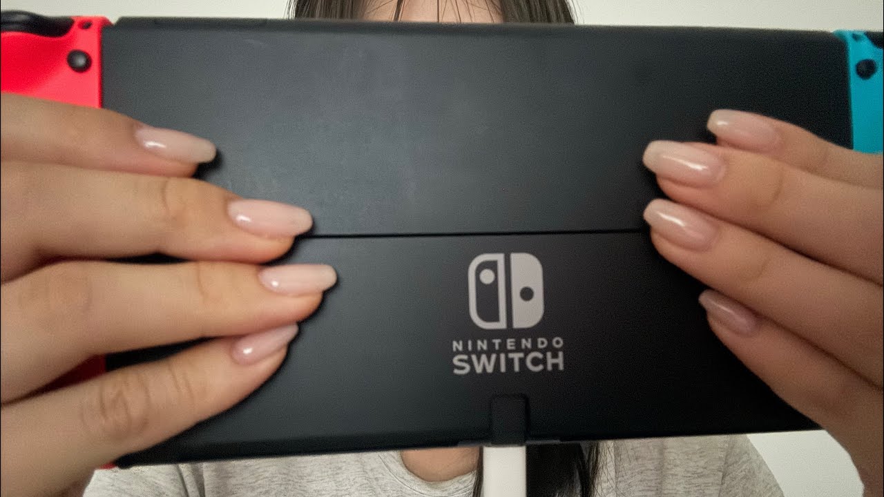【ASMR】switchの音 - YouTube