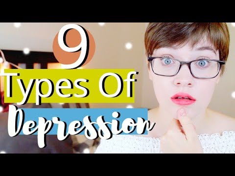 9 Types of DEPRESSION Everyone Needs to Know! - YouTube