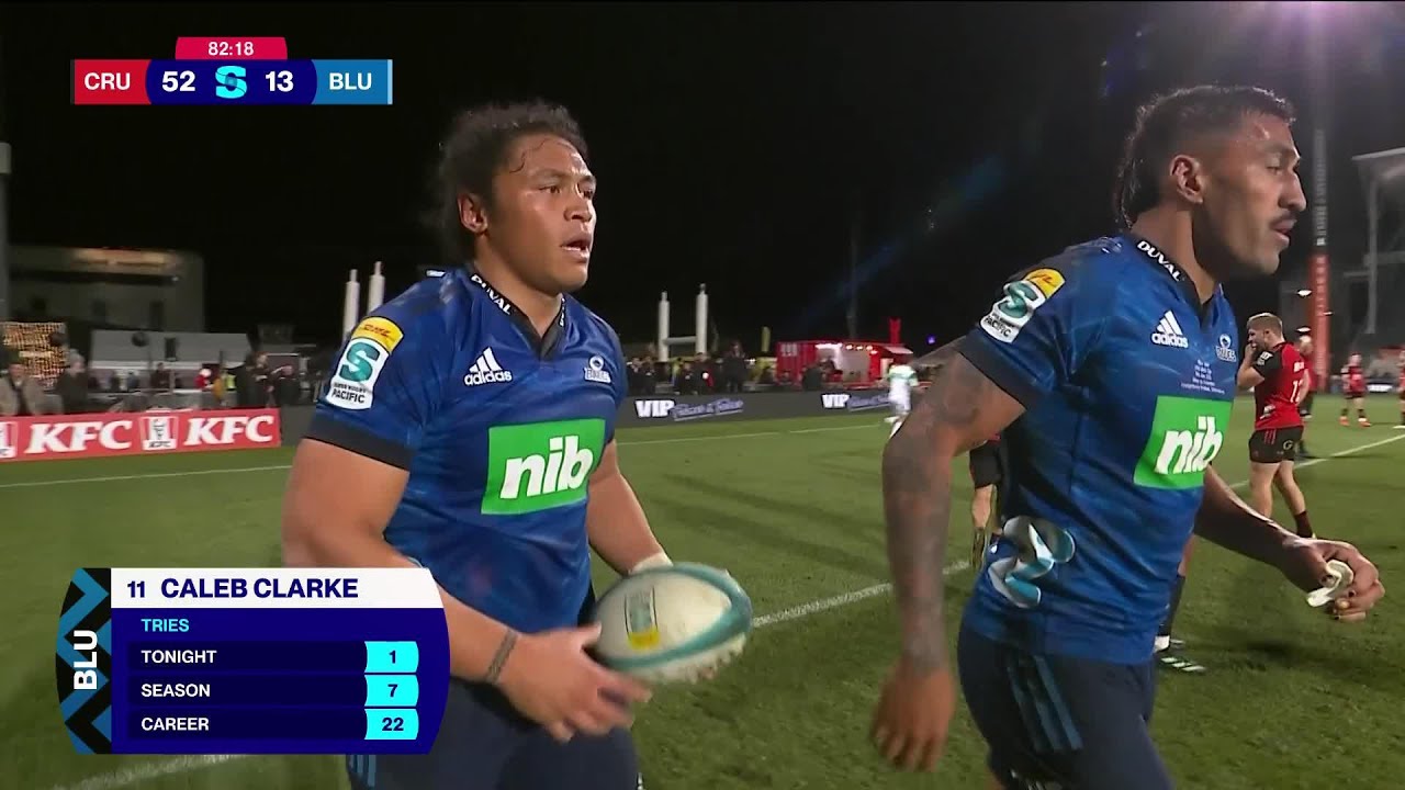 Caleb Clarke Blues 2023 FULL HIGHLIGHTS - YouTube