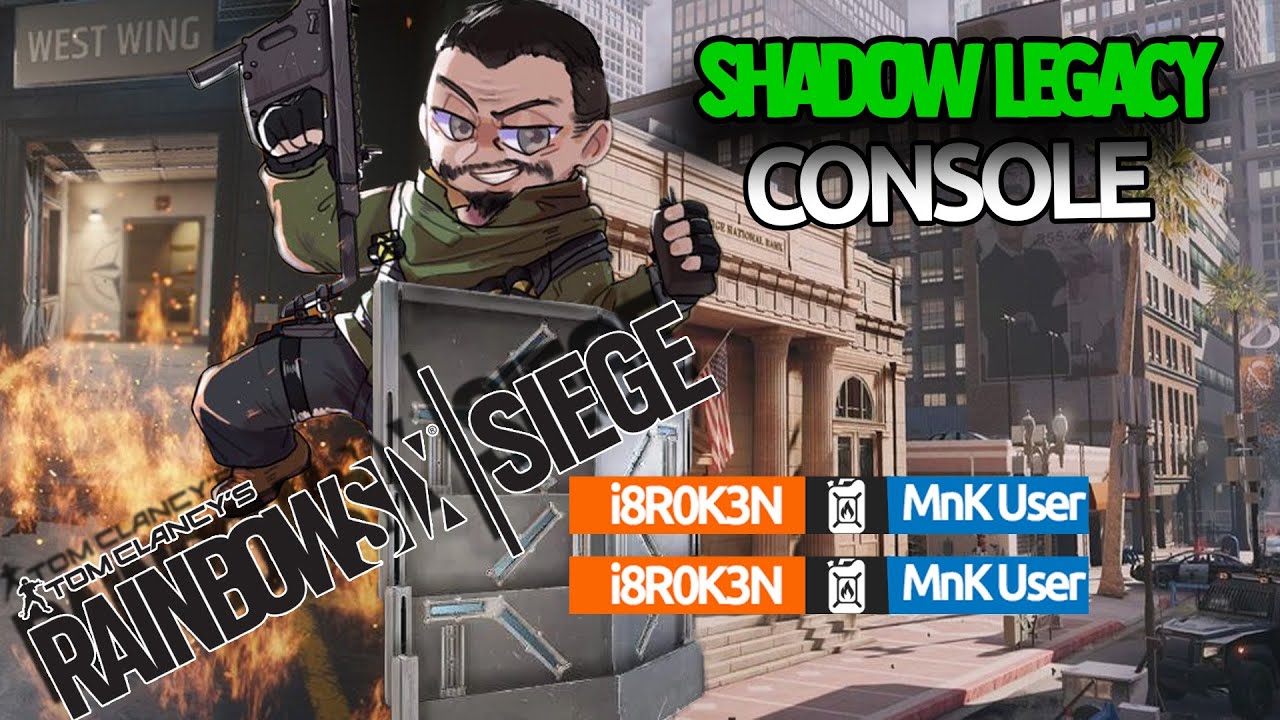 This is Shadow Legacy on CONSOLE - YouTube