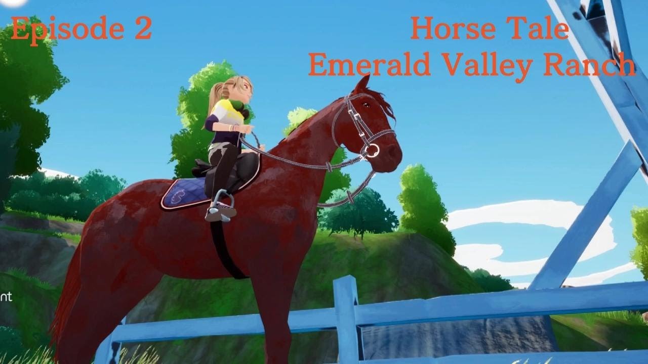 Horse Tales - Emerald Valley Ranch, Who is Lilli, Horse Races Episode 2 ...
