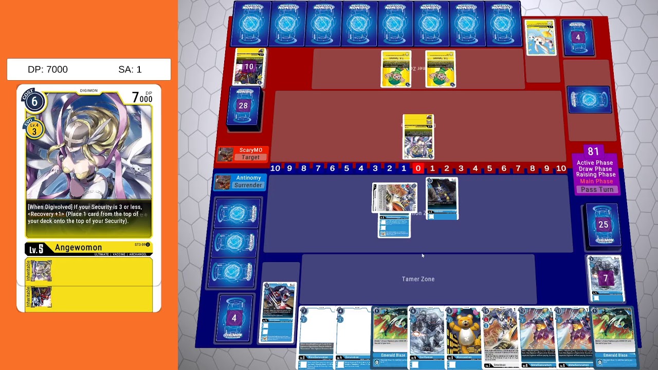 Digimon Card Game 2020 - NEW Simulator: DCG ChronoBattle! - YouTube