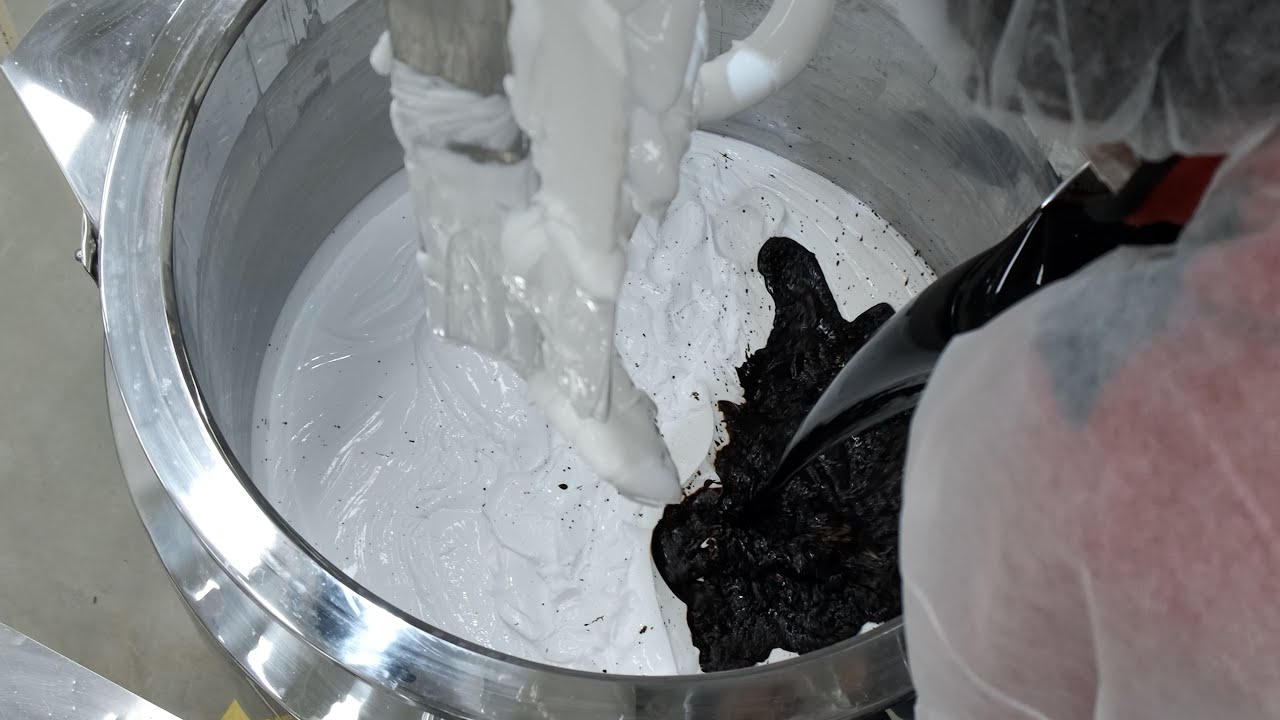 The Process of Making Cosmetics, Amazing Korean Cosmetics Mass Product ...