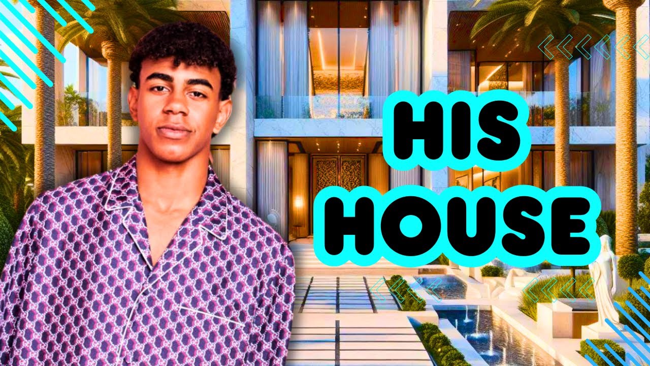 🏠 The IMPRESSIVE House of Lamine Yamal and the Homes He Bought for His ...